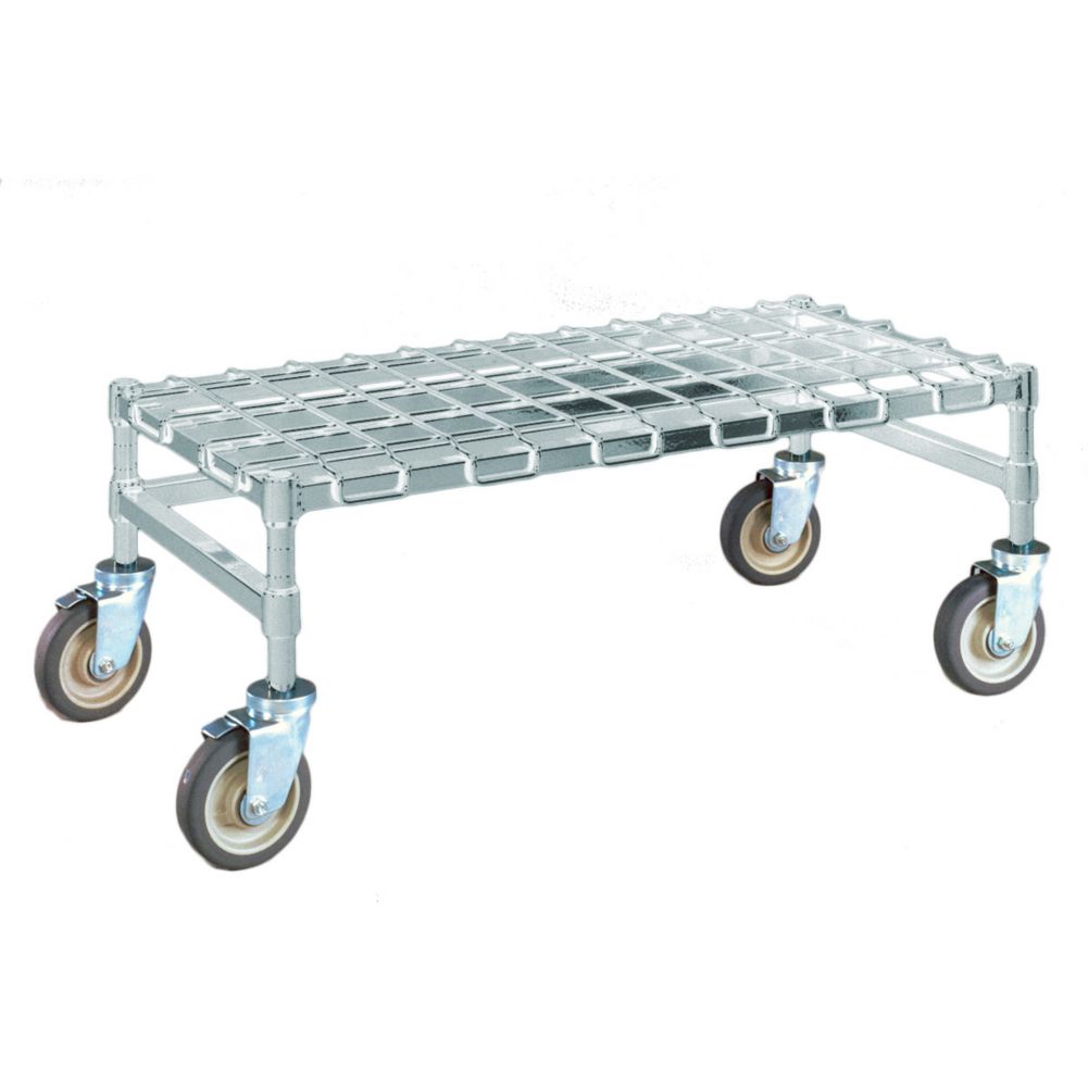 Metro® HD Super™ S/S 36" Mobile Dunnage Rack | Wasserstrom