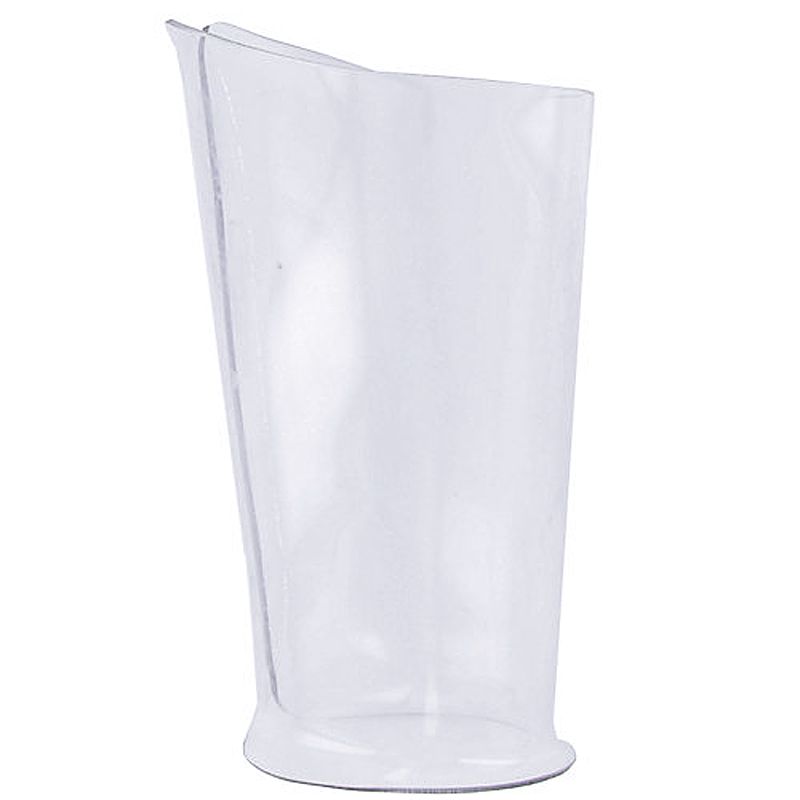 Allison Products 14534 Large 7-1/2" Clear Plastic Arm Guard | Wasserstrom