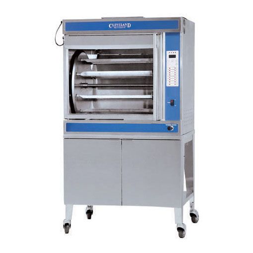 Cleveland Range CR-32 Gas Rotisserie Display Oven | Wasserstrom