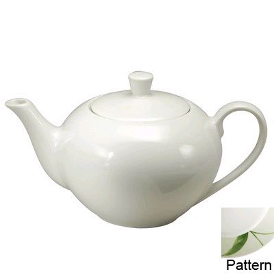 Oneida E3191798860 Royal Garden 15-1/4 Oz. Teapot With Cover - 12 / CS ...