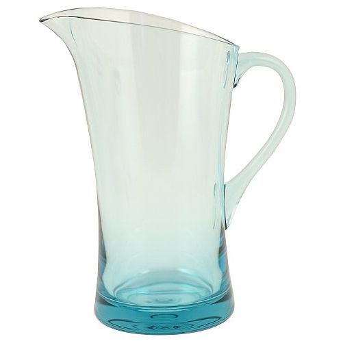 Strahl 47001 Da Vinci 1.9 Qt Glacier Blue Plastic Pitcher - 3 / CS ...