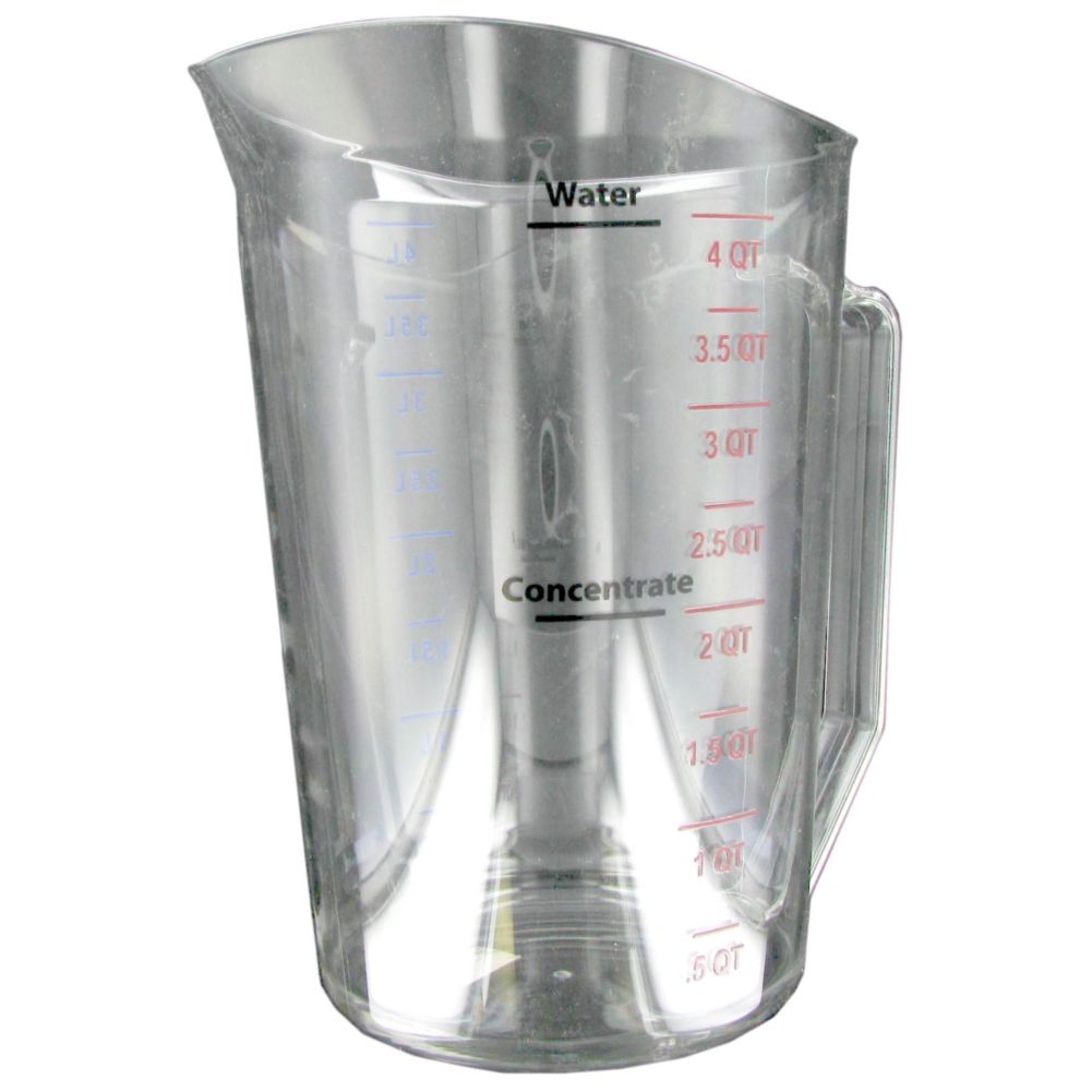 Cambro 400MCCWPER Camwear 4 Qt. Measuring Pitcher | Wasserstrom