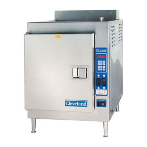 Cleveland Range 21CGA5 SteamCraft® Ultra 5 Gas Convection Steamer ...