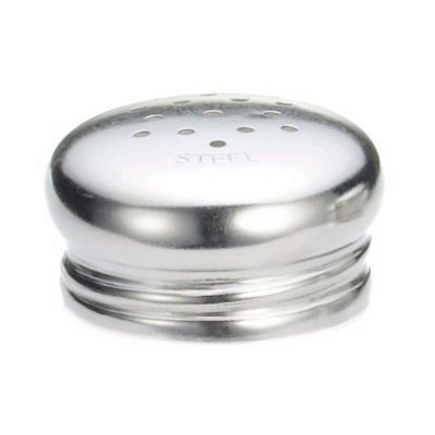 TableCraft 132T Replacement Salt & Pepper Shaker Lid - Dozen | Wasserstrom