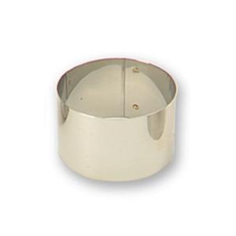 Matfer Bourgeat 375071P S/S 2-7/16" x 1-3/16" Round Ring | Wasserstrom