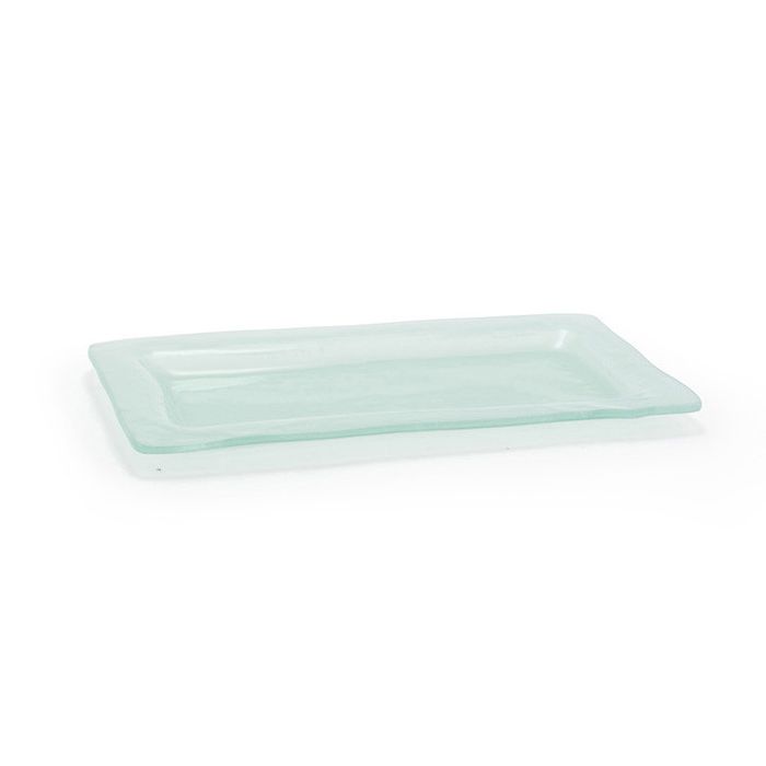 FOH DAP000FRG23 Arctic 11" Frosted Glass Plate - 12 / CS | Wasserstrom