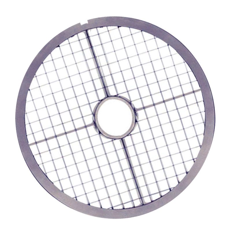 Hobart DICE-3/8 S/S 3/8" Dicer Plate for FP100 Food Processor | Wasserstrom