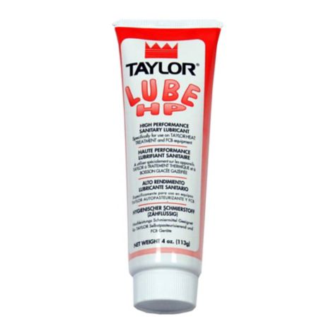 Taylor 48232 Red Tube Soft-Serve Lubricant - 1 / TB | Wasserstrom