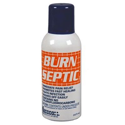 Afassco® 5 oz Burn Septic Spray | Wasserstrom