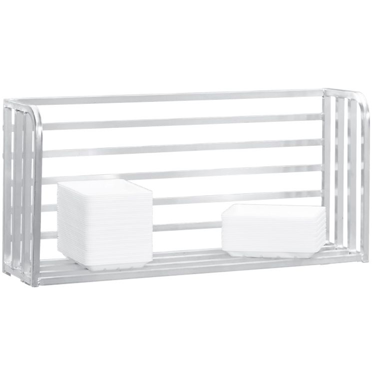 Channel Wall Mount Boat Rack, 48" | Wasserstrom