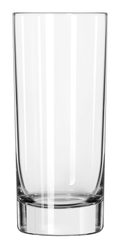 Libbey® 1656SR Clear 10 Ounce Hi-Ball Glass - 24 / CS | Wasserstrom
