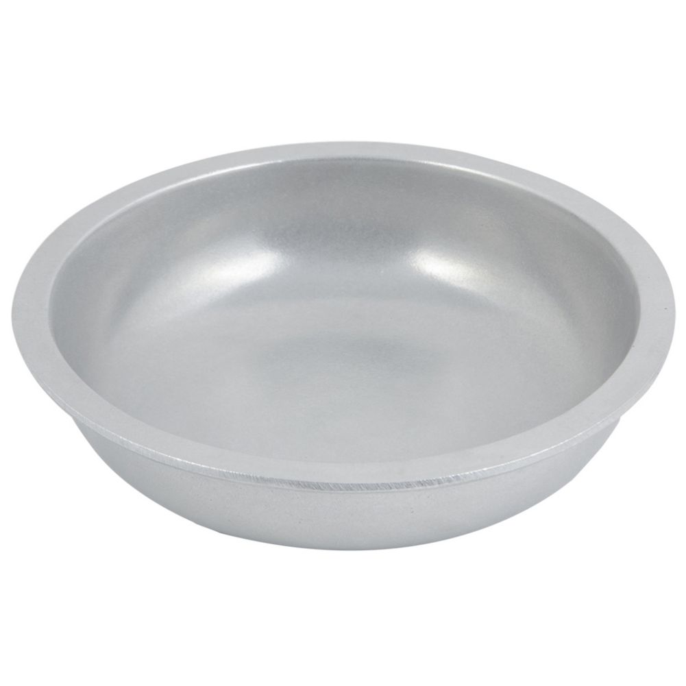 Bon Chef Pewter Glo Round Shallow 2 Qt Serving Bowl | Wasserstrom