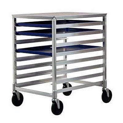 New Age Industrial 1313 Aluminum Undercounter Height Mobile Pan Rack ...
