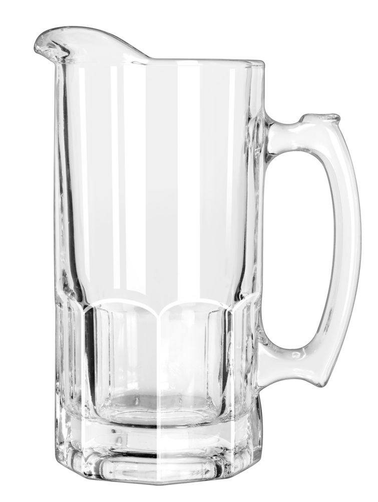 Libbey® 5263 Gibraltar® 34 Ounce Large Pitcher - 12 / CS | Wasserstrom