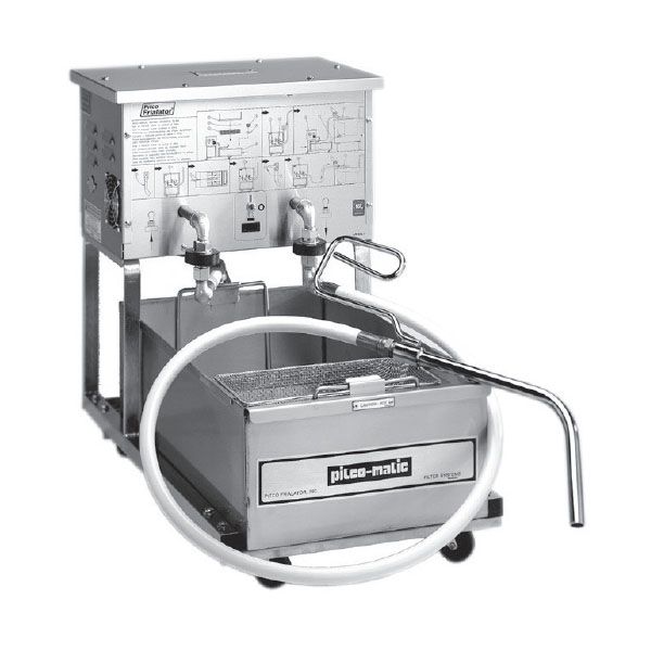 Pitco® P18 Frialator® Fryer Filter System For Size 18 Fryers | Wasserstrom