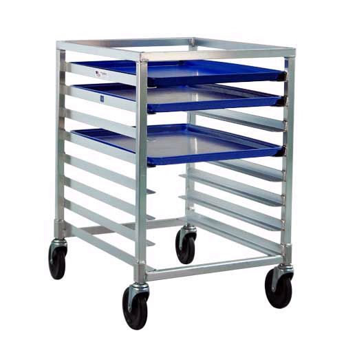 New Age Industrial 1314 Aluminum Undercounter Height Mobile Pan Rack ...