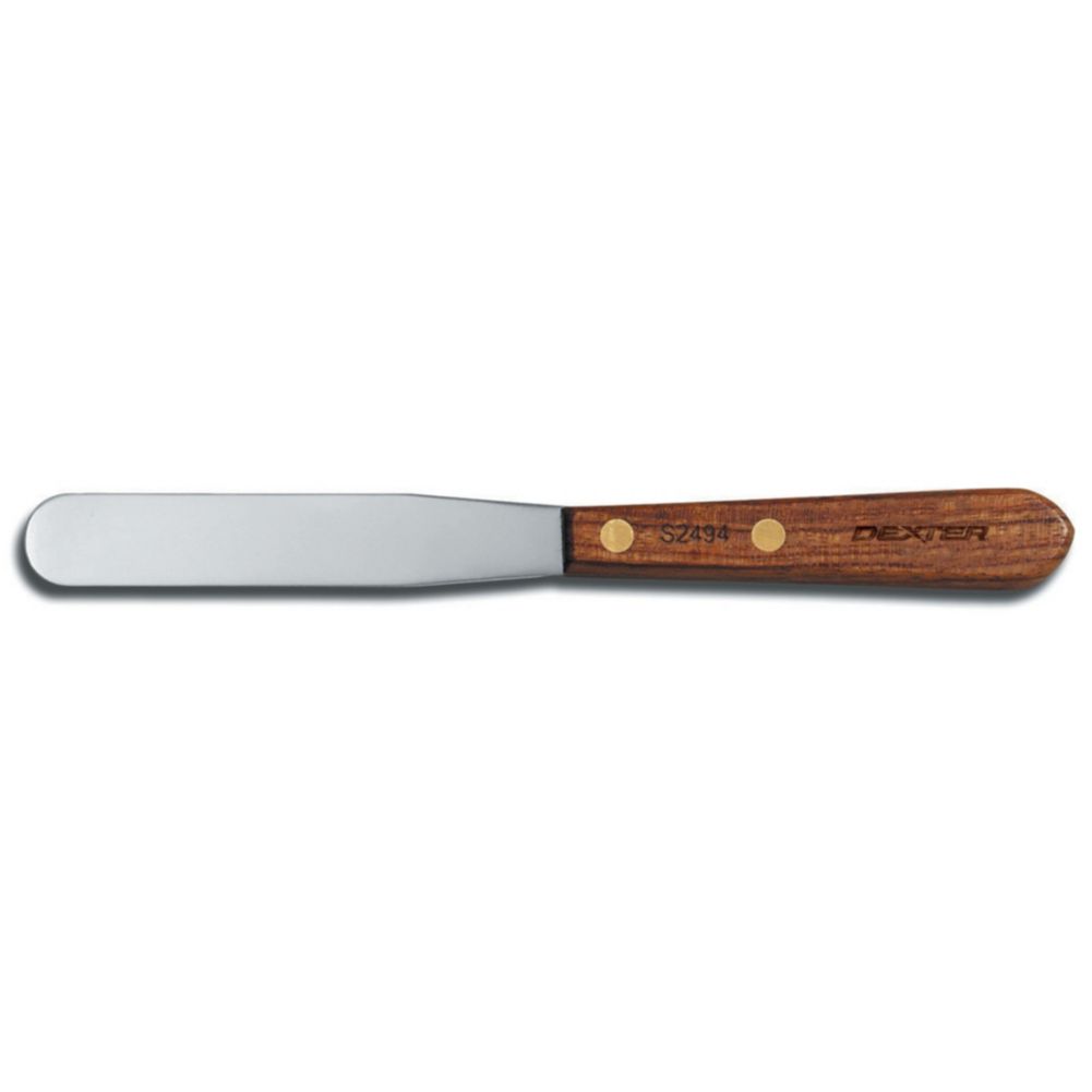 Dexter Russell S2494 Traditional™ 4" Bakers Spatula | Wasserstrom
