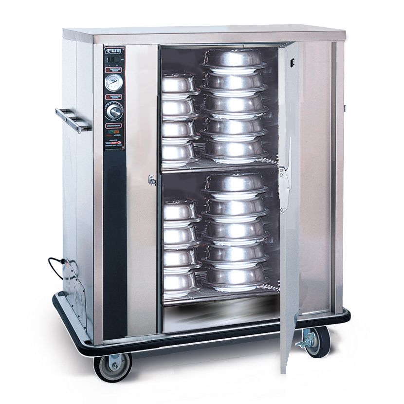 FWE P-Series Banquet Cart w/ Humi-Temp heat System, 72 Plate Capacity ...