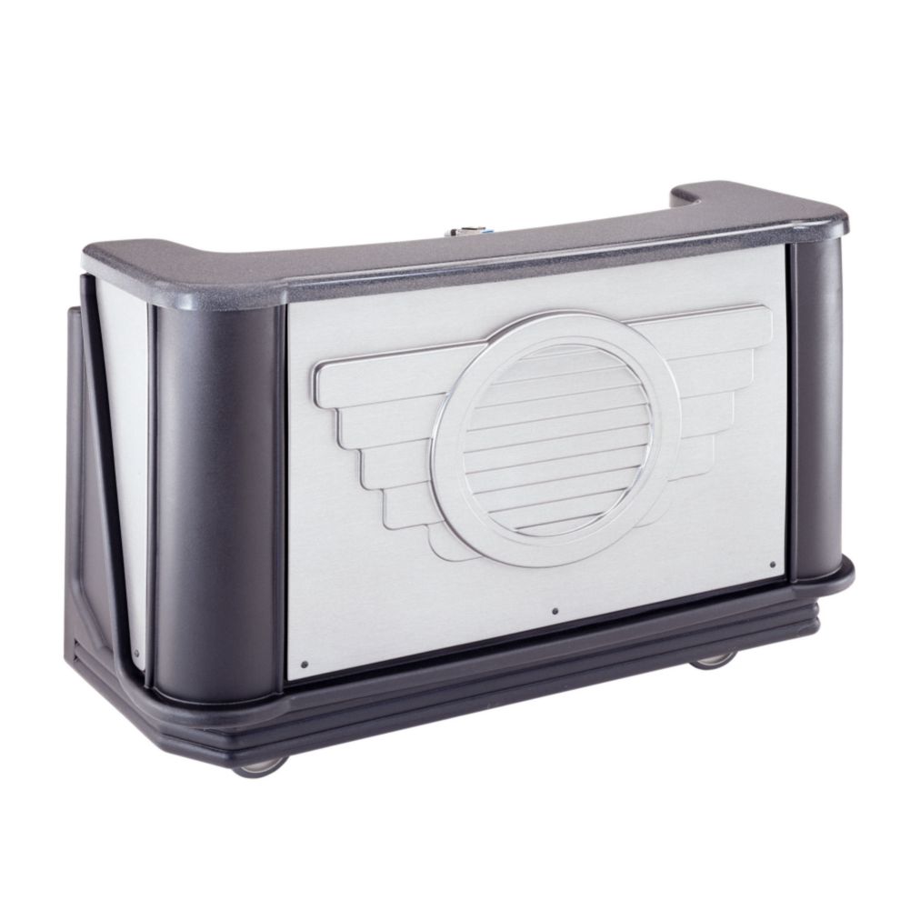 Cambro Cambar® Large Portable Bar, Basic, Manhattan | Wasserstrom