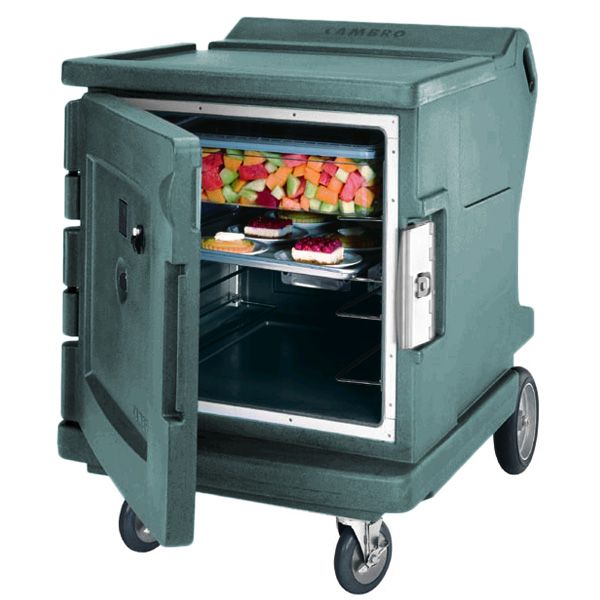 Cambro Camtherm Single Door Hot / Cold Cart | Wasserstrom