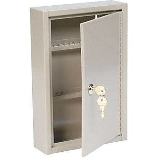 Staples Advantage HURHASZ0126 Gray Key Cabinet for 30 Keys | Wasserstrom
