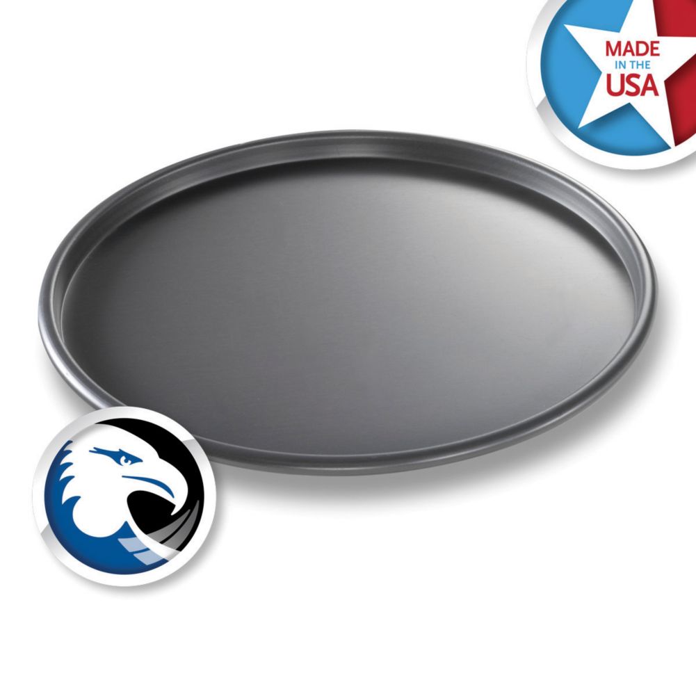 Chicago Metallic Bakeware Thin Crust 10" Pizza Pan | Wasserstrom