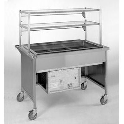 Cold Food Serving Counter, 91. | Wasserstrom