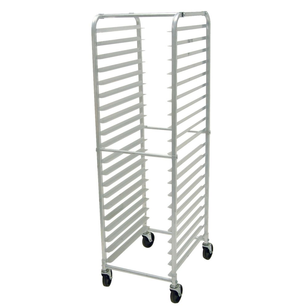 Advance Tabco PR20-3K-X Aluminum 20 Pan Capacity Mobile Pan Rack ...