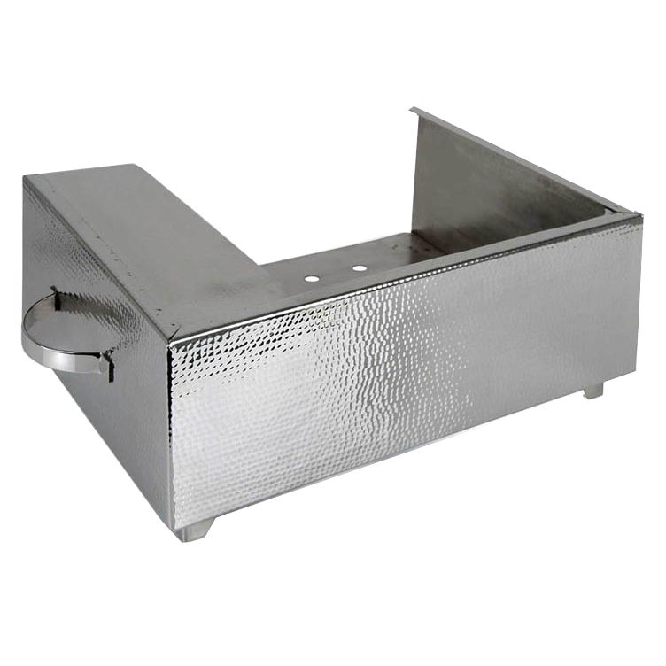 Eastern Tabletop 3264H Hammered Stainless Steel Butane Stove Cover-Up ...