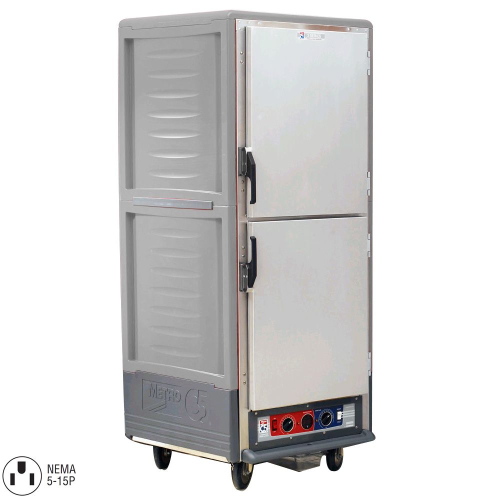 Metro C5 3 Series Insulated Heated Holding and Proofing Cabinet ...