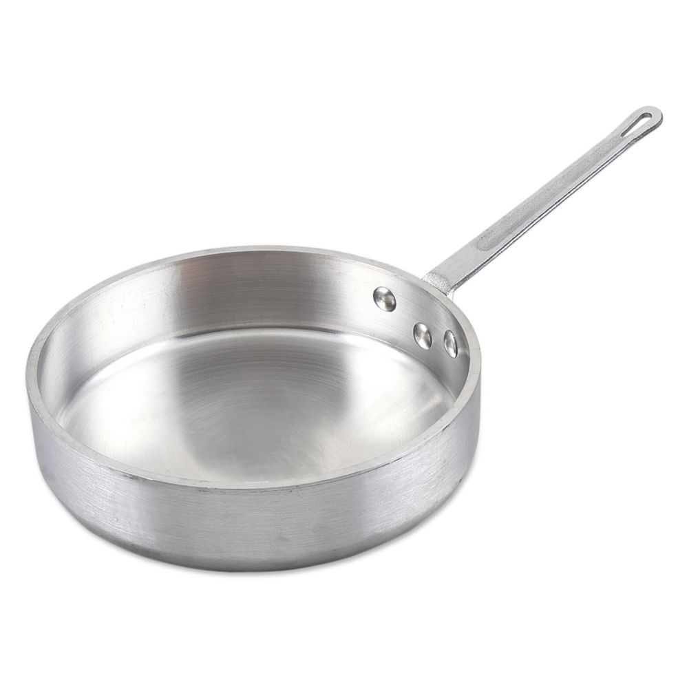 Eagleware Point-Two-Five-Line™ 5 Qt Aluminum Saute Pan | Wasserstrom