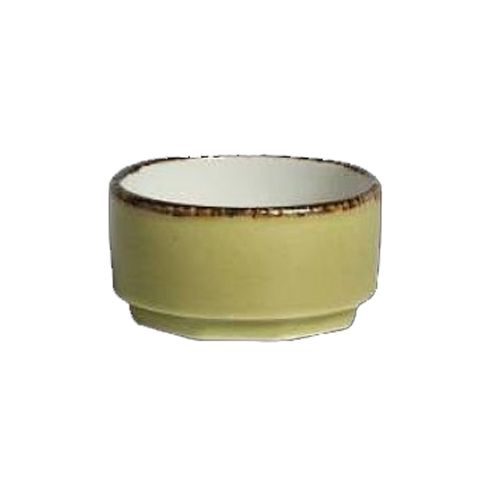 Steelite 11220575 Terramesa Olive 1.75 Oz. Taster Dip Dish - 12 / CS ...
