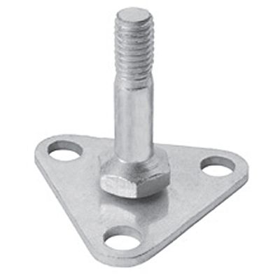 Focus Foodservice 4-Pack Triangular Security Feet | Wasserstrom