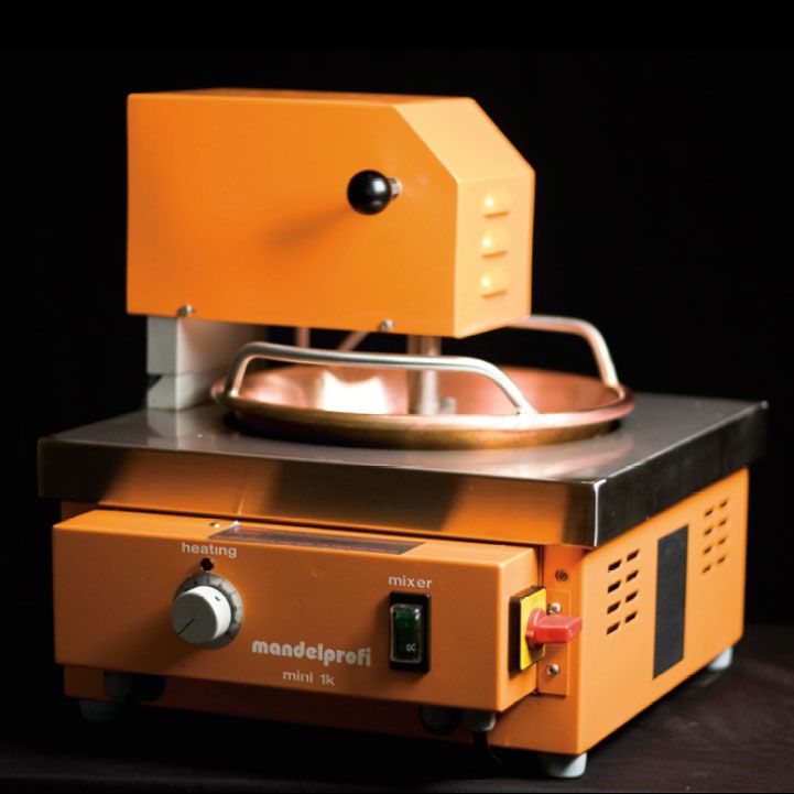 German Nut Roasters Electric Mini 110 Nut Roaster | Wasserstrom