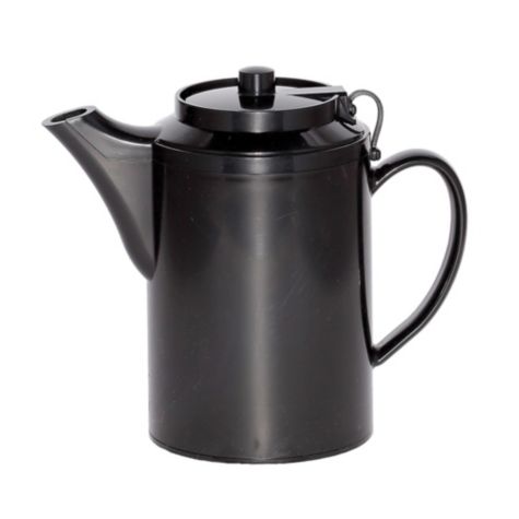 Service Ideas TST612BL Plastic 16 Oz. Double Wall Tea Pot - 6 / CS ...