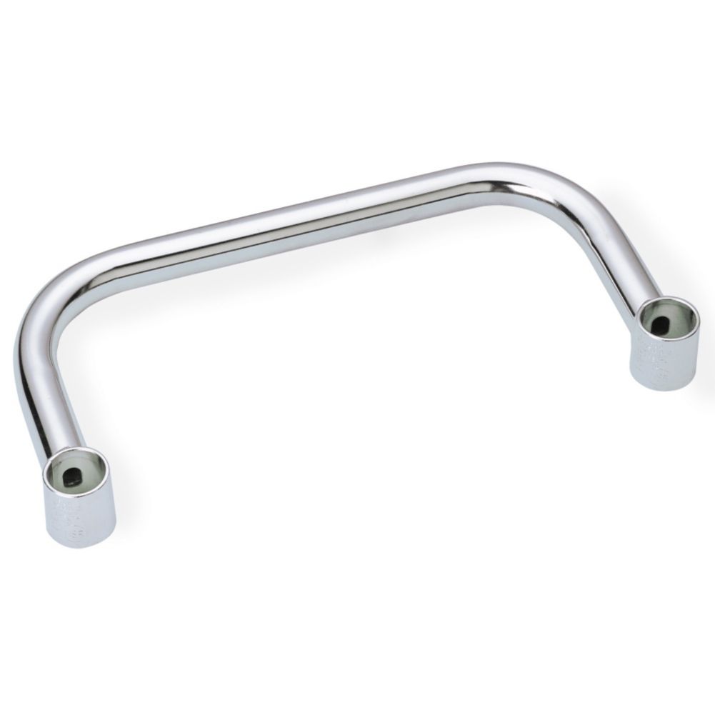 Metro EH24NC Super Erecta Chrome 24" Extended Handle For Cart | Wasserstrom