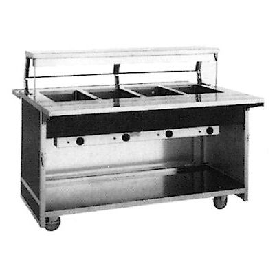 Hot Food Serving Counter, Elec | Wasserstrom