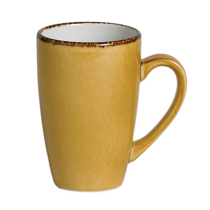 Steelite 11210592 Terramesa Mustard 10 Oz Quench Mug - 24 / CS ...