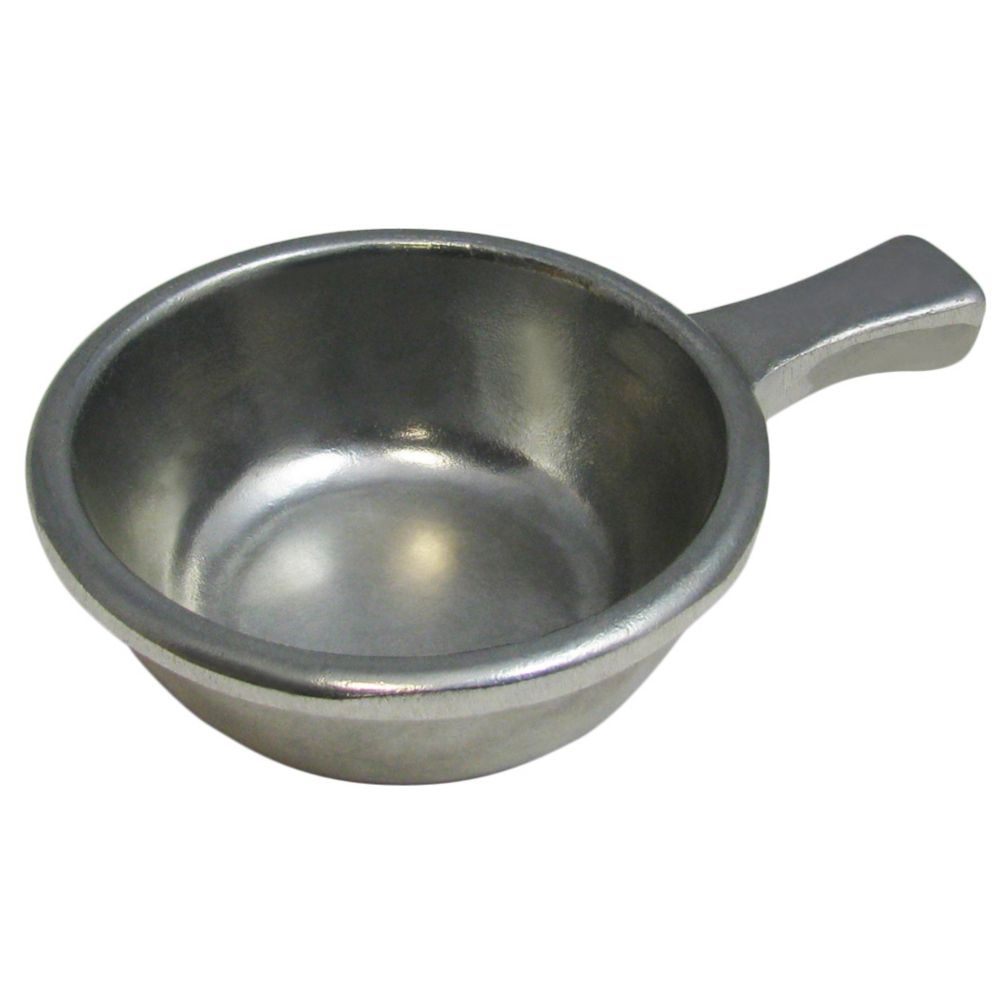Bon Chef 3009 PEWTER Aluminum 12 Oz. Soup Bowl with Handle - 6 / CS ...