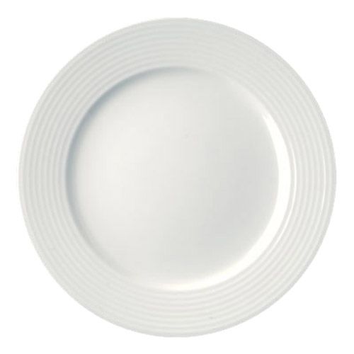 RAK BAFP17D7 Rondo 6.75" White Flat Plate - 24 / CS | Wasserstrom