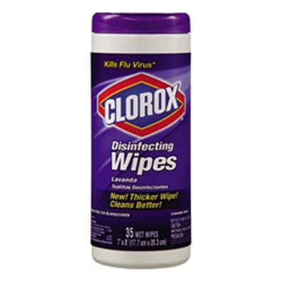 Clorox® Professional Disinfecting Wipes | Wasserstrom