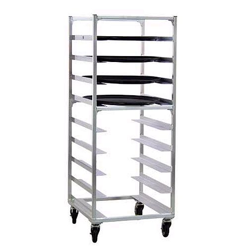 New Age 95681 Aluminum Oval Tray Rack for 22 x 26-7/8" Trays | Wasserstrom