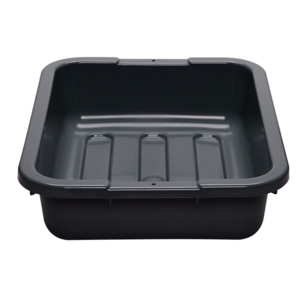 Cambro 1520CBP110 Black Plastic 15 x 20" Cambox Bus Box - 12 / CS ...