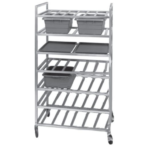 Channel Mfg. USR7 Universal Lug Rack with 7 Shelves | Wasserstrom