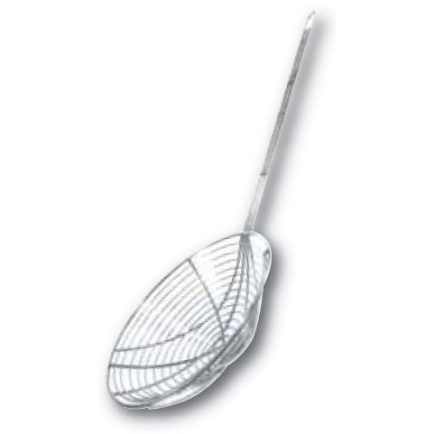 Win-Holt® WBS-1432 Chrome Finish Wire Bagel Scoop | Wasserstrom