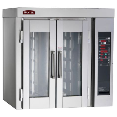Baxter Mini Rotating Rack Gas Oven | Wasserstrom
