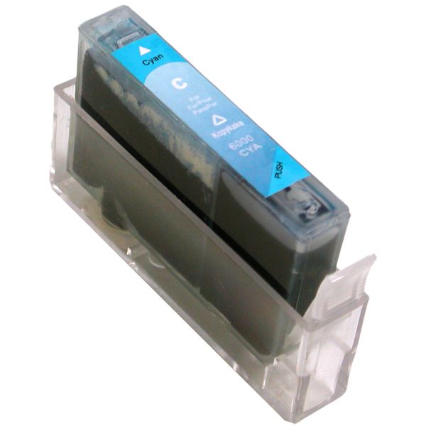 Kopykake 6000-CYA Cyan Kartridge Tank For 6000 Printer Series | Wasserstrom