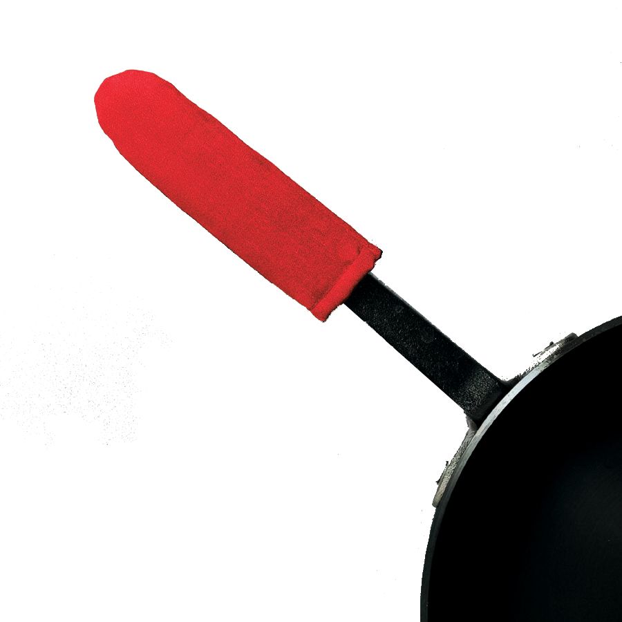 San Jamar® Kool-Tek® Red Pot Handle Cover | Wasserstrom