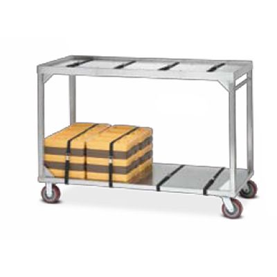Dinex® Solar / Ultima Correctional Stacking Cart for 24 Trays | Wasserstrom