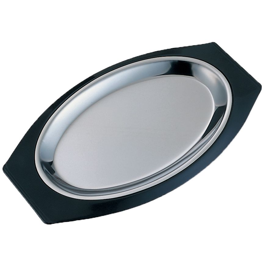 Service Ideas Stackable Thermo-Plate Complete Platter Set | Wasserstrom